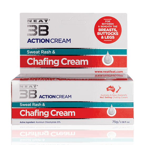 Neat 3B Action Cream 75g for Chafing and Sweat Rash – Neat Feat Foot ...