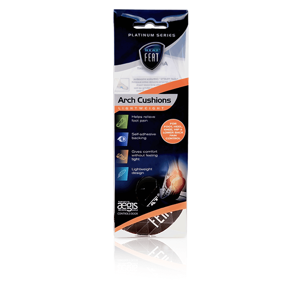 Platinum Series Arch Cushions Extra Support for Feet, Heels, and Lower ...